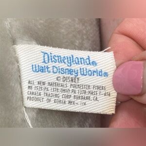 Disney | Toys | Vintage 8s Dumbo Plush 22 Xl Walt Disney World Blue Hat ...